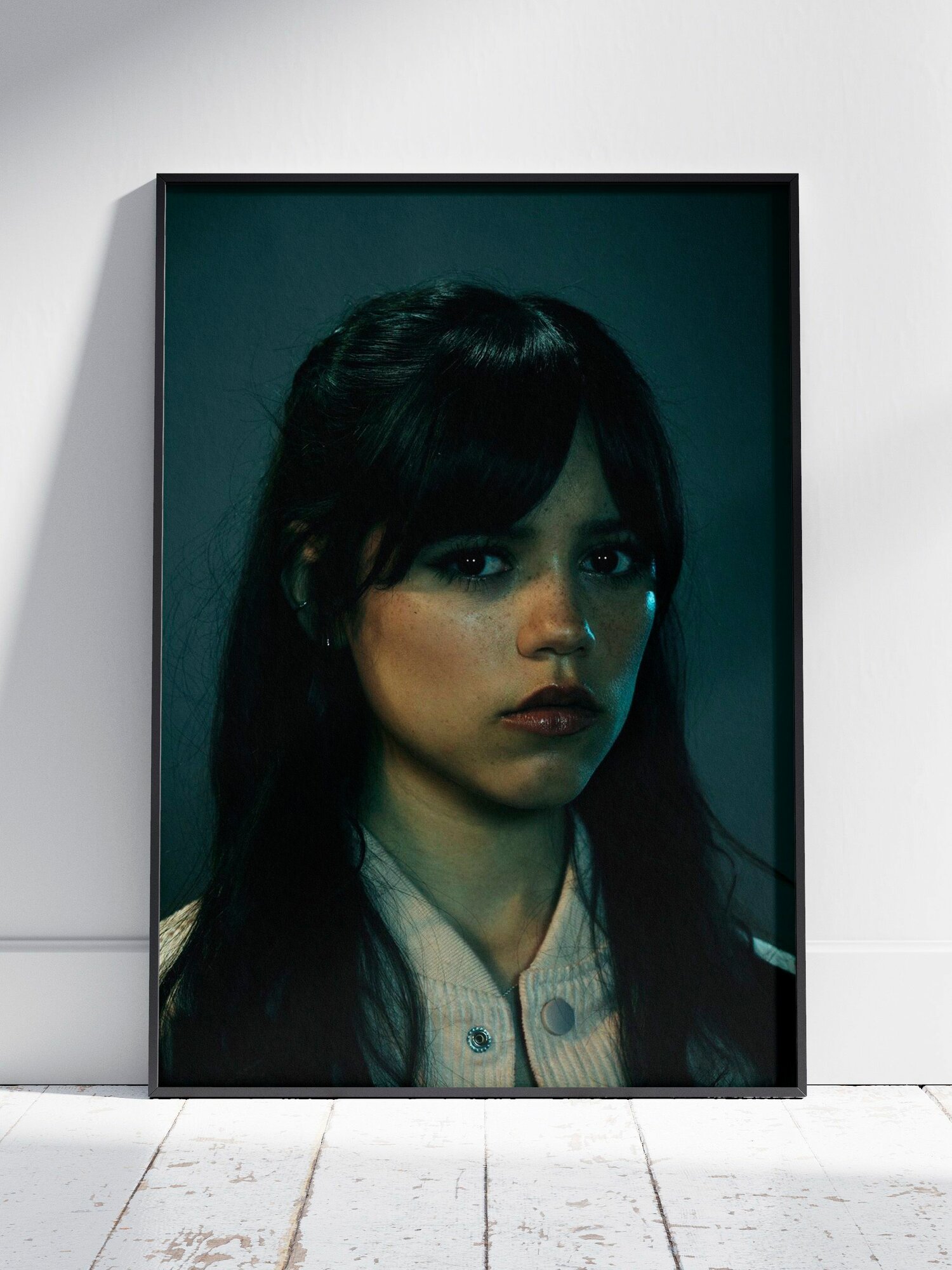 Плакат на стену для интерьера Дженна Ортега (Jenna Ortega 20) - Постер по актеру фильма, кино, сериала формата A4 (21x30 см)