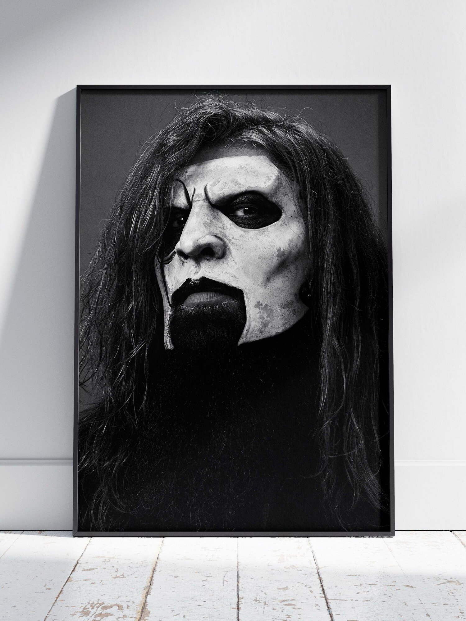 Плакат на стену для интерьера Слипкнот (Джеймс Джим Рут - Jim Root 4) - Постер по музыке и артисту формата A4 (21x30 см)