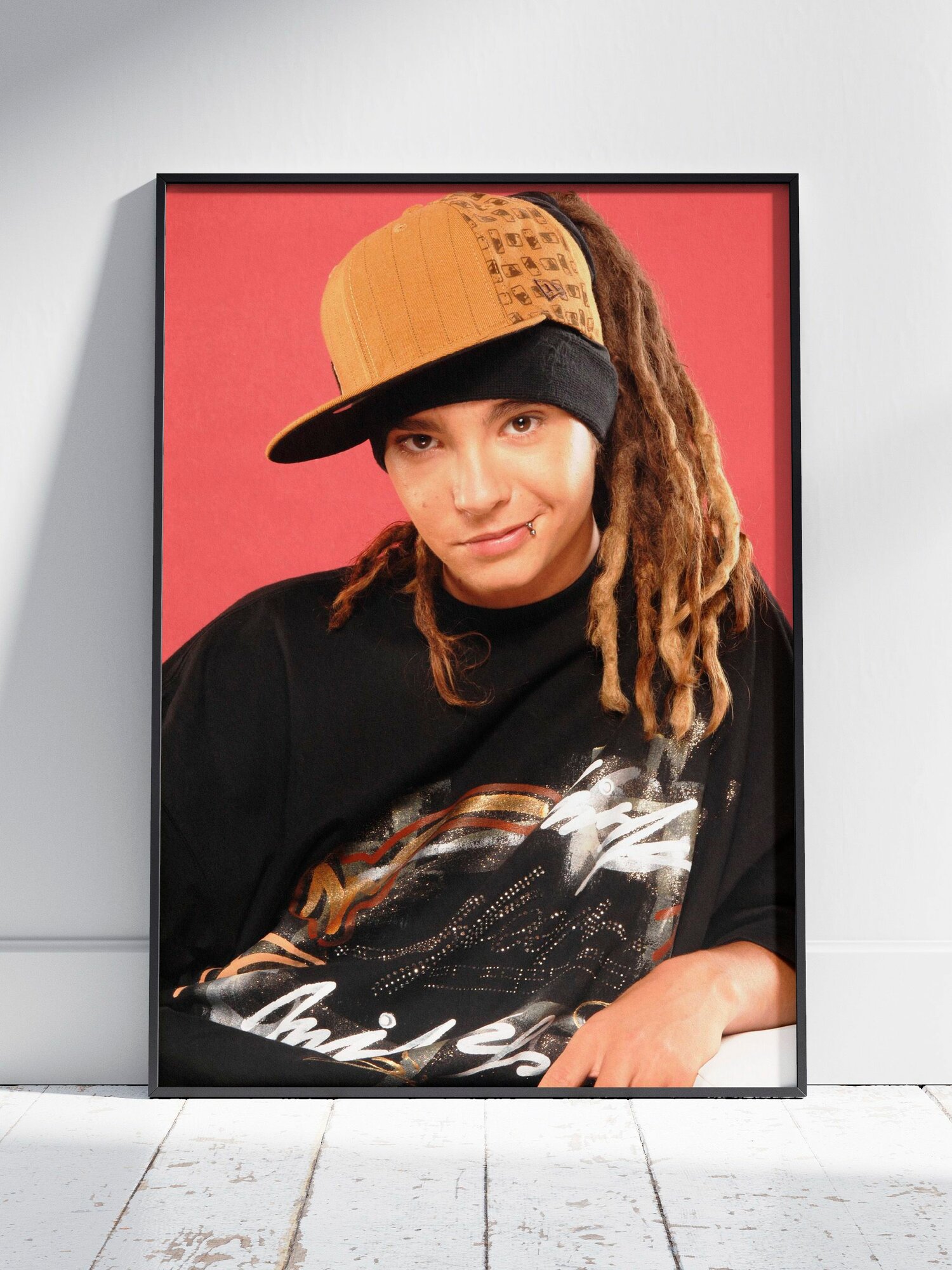 Плакат на стену для интерьера Токио Хотел (Том Каулитц - Tom Kaulitz 1) - Постер по музыке и артисту формата A4 (21x30 см)