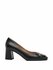 Туфли SERGIO MORETTI Square-toe pumps, размер 39, черный
