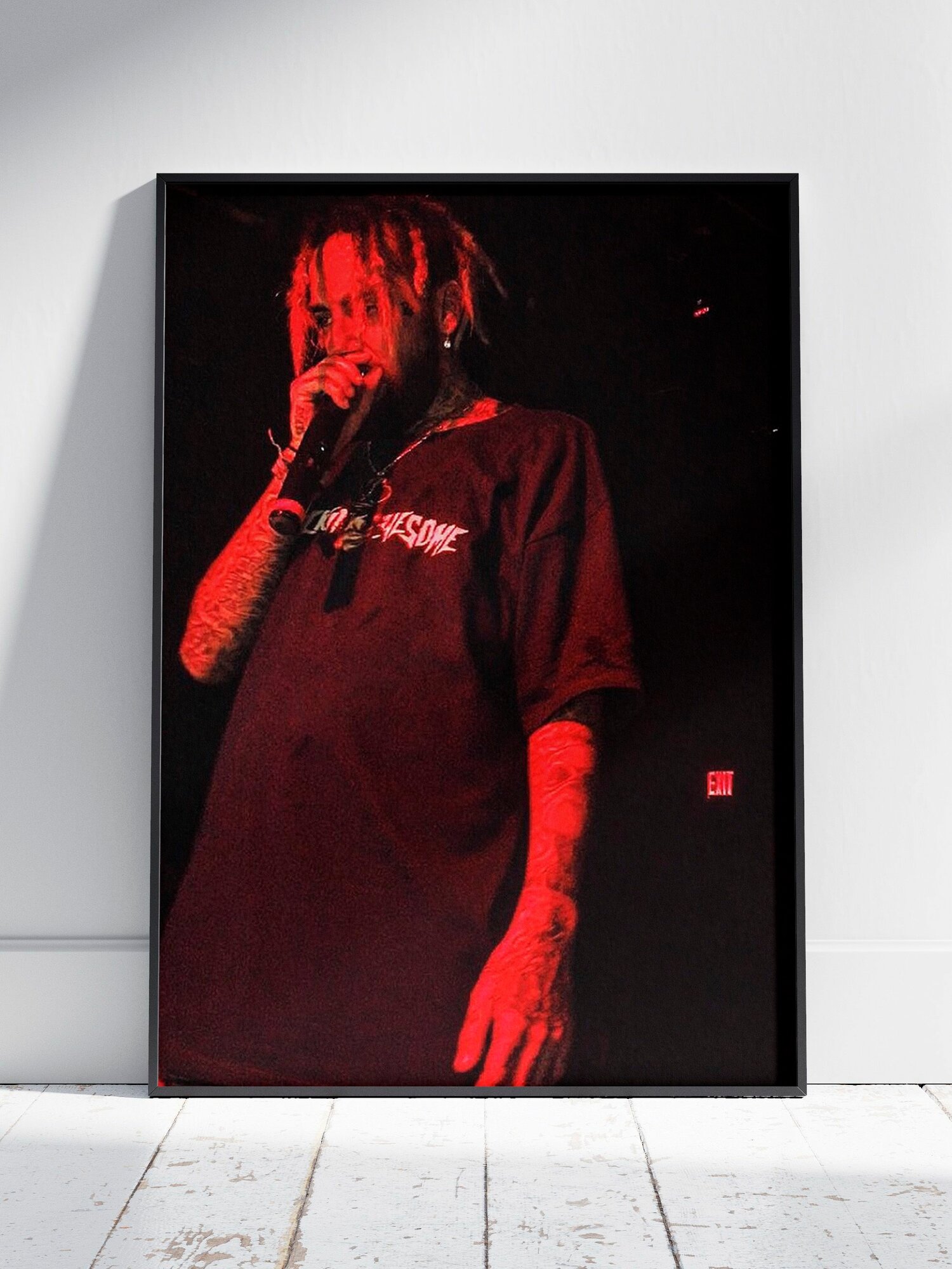 Плакат на стену для интерьера SUICIDEBOYS (Suicide Boys - Суисайд Бойс 24) - Постер по музыке и артисту формата A4 (21x30 см)