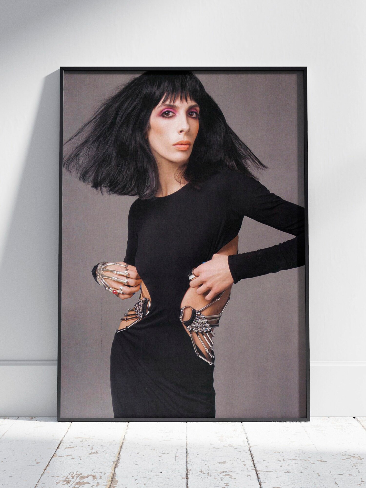 Плакат на стену для интерьера Джейми Боше (Jaime Bochert 16) - Постер по модели и эстетике формата A4 (21x30 см)