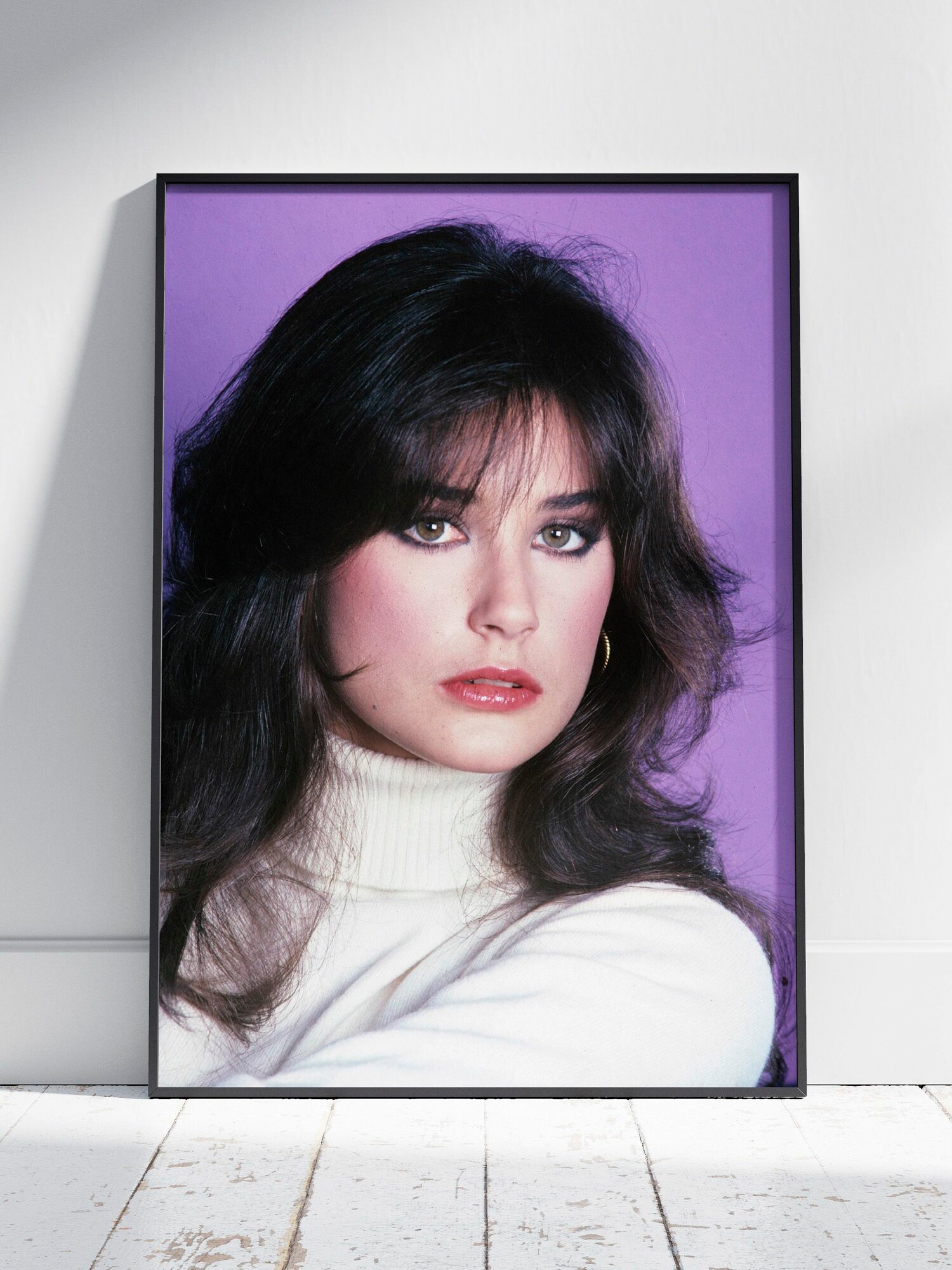 Плакат на стену для интерьера Деми Мур (Demi Moore 18) - Постер по актеру фильма, кино, сериала формата A3 (30x42 см)