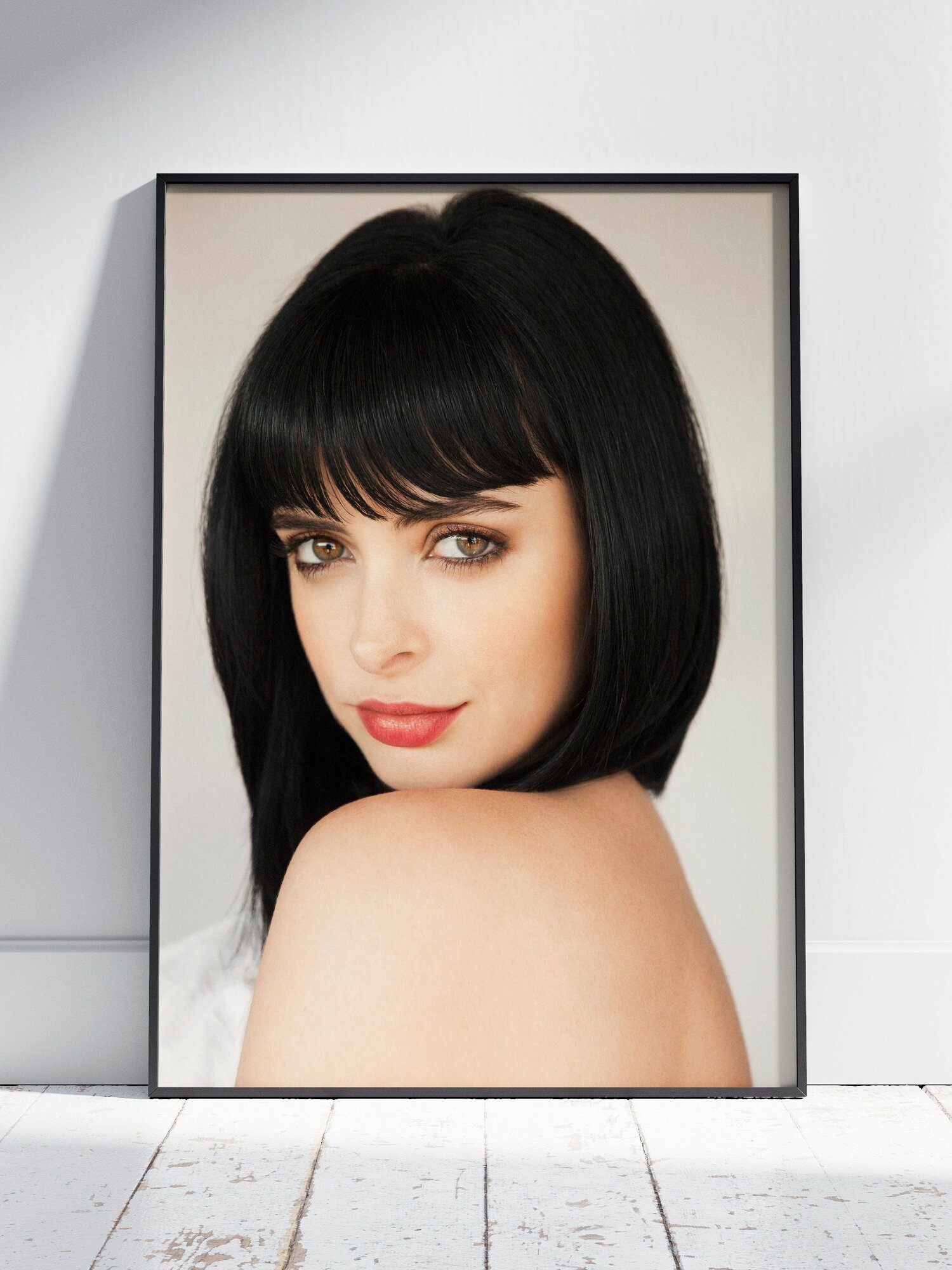Плакат на стену для интерьера Кристен Риттер (Krysten Ritter 42) - Постер по актеру фильма, кино, сериала формата A4 (21x30 см)