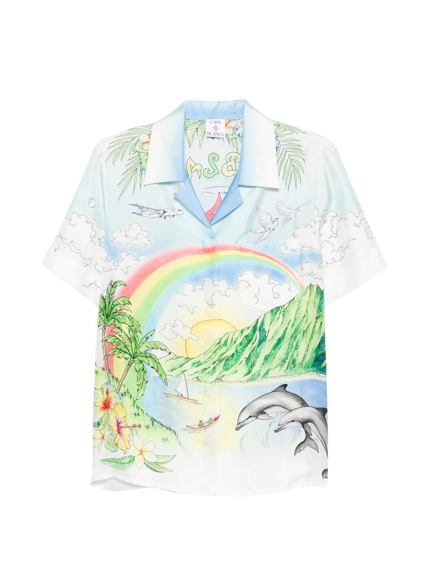 Рубашка Aloha
