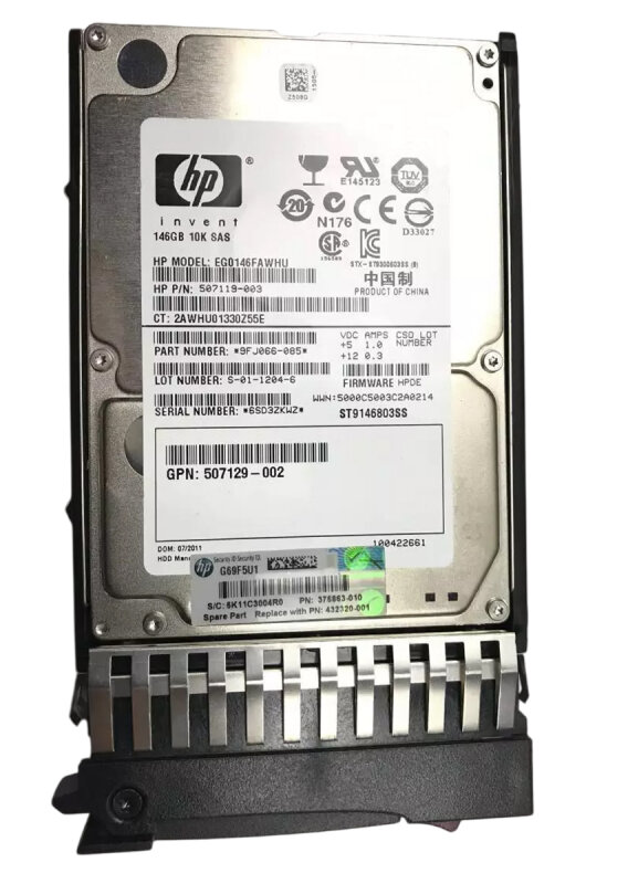 Жесткий диск HP 9FJ066-085 146Gb 10000 SAS 2,5" HDD