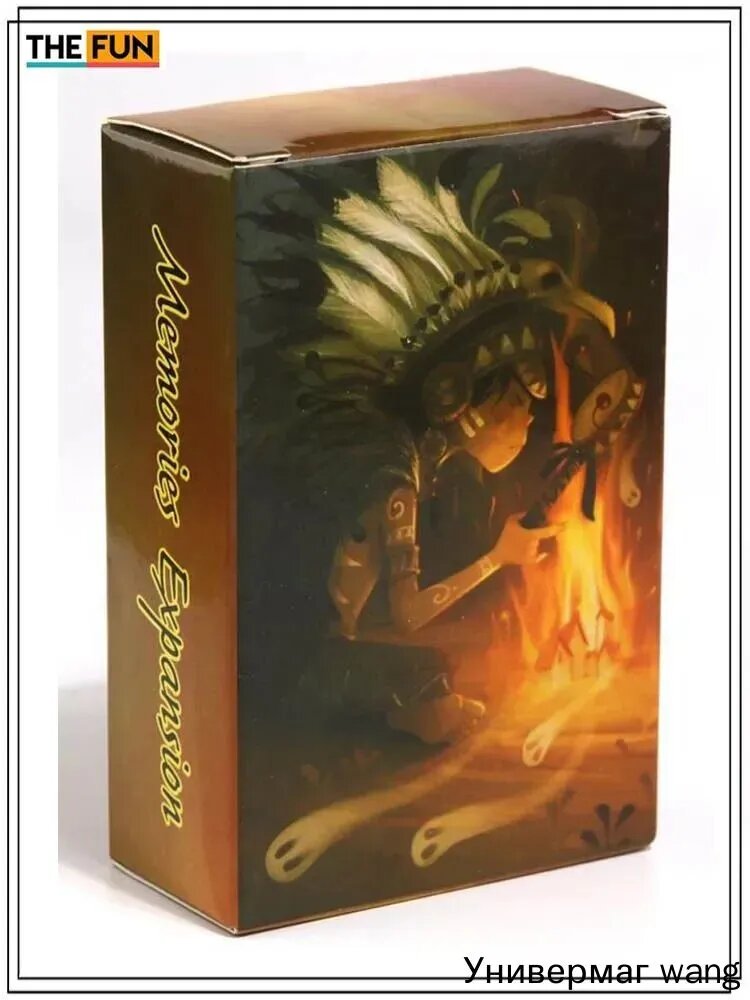 Настольная Карточная Игра Настольная Dixit-expansion Игра (Карточная) Новая Версия Игры