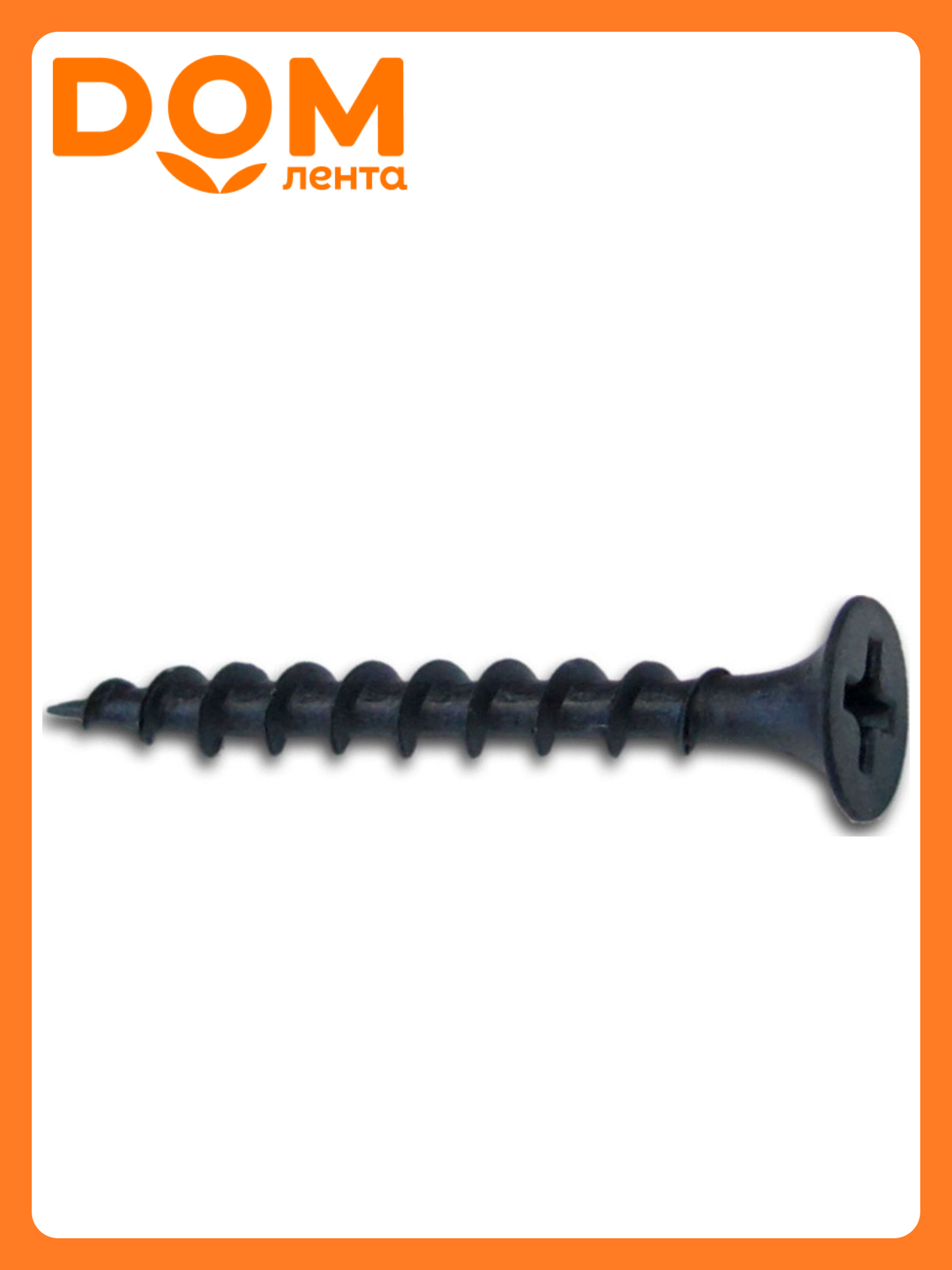 Саморезы Tech-KREP 3,5х35 мм крестообразные по дереву 800 шт