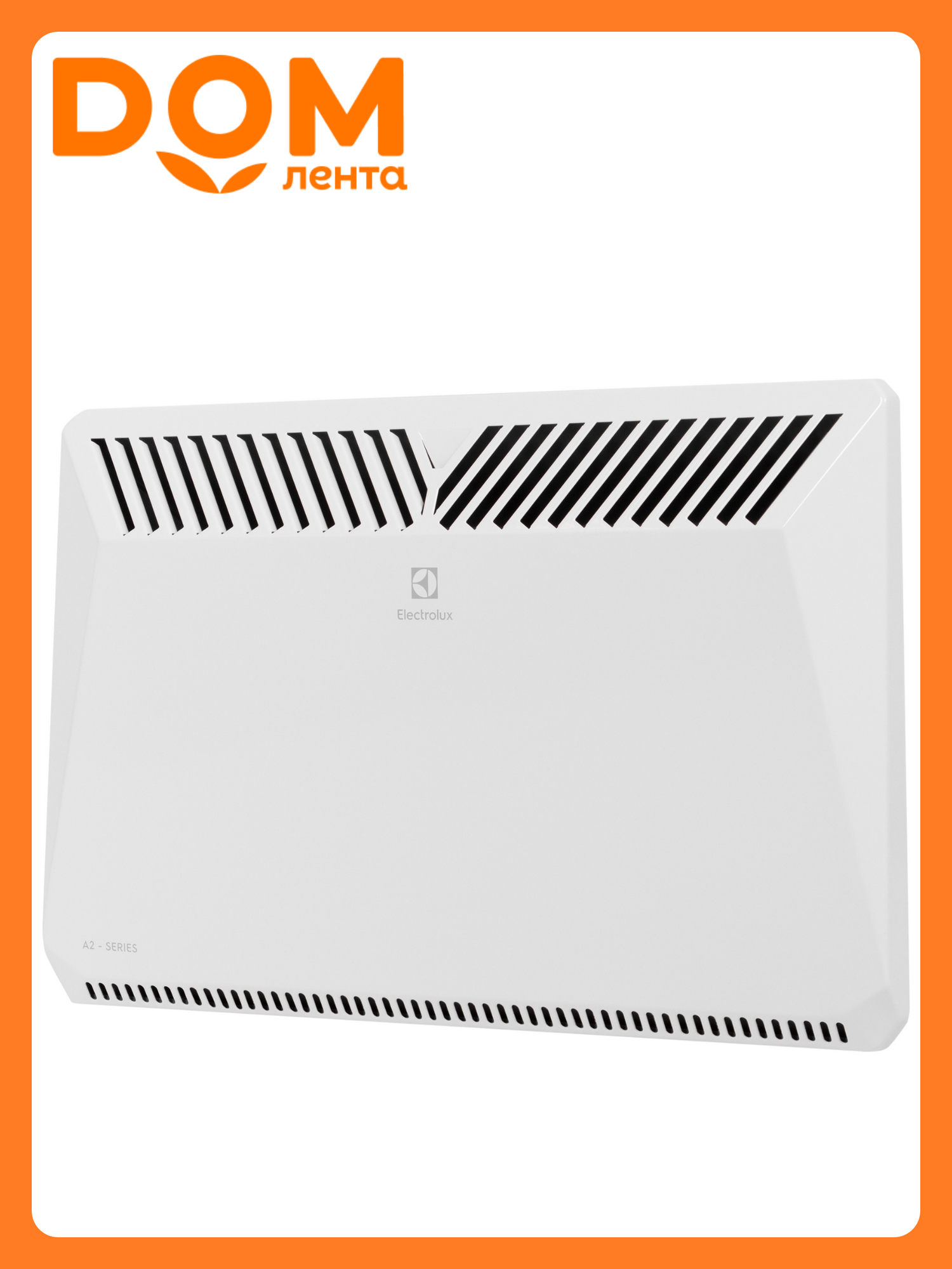 Конвектор Electrolux ECH/A2-2000 M, белый, напольный, настенный, 25м²