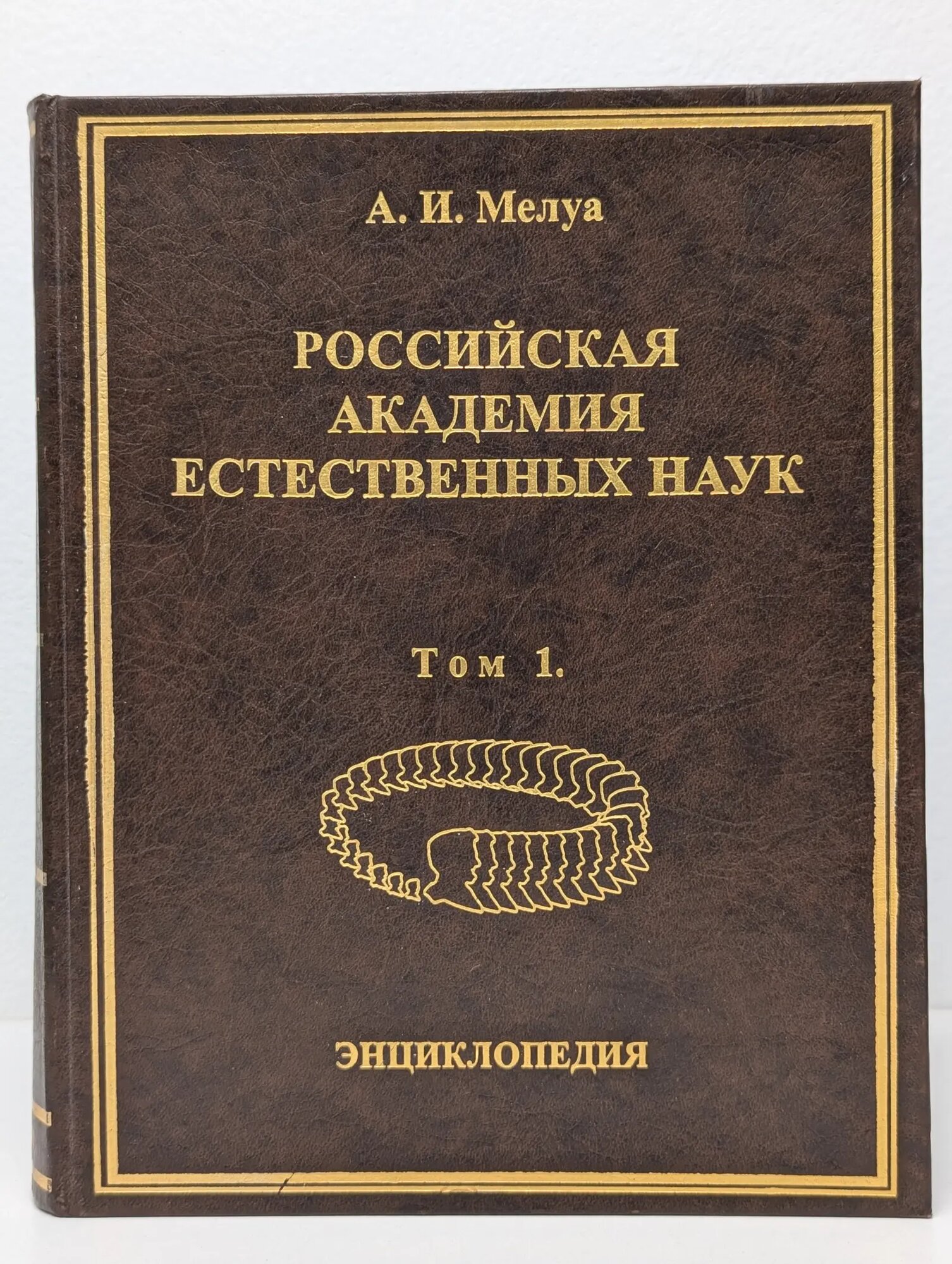 Российская Академия Естественных Наук. Энциклопедия. Том 1 Мелуа Аркадий Иванович 2000