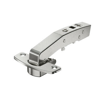 Вкладная петля Hettich Sensys 9089021, для дверей толщиной 15-28мм, доводчик, 90 гр (Фальш) 6 шт. (без заглушек)