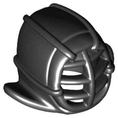 Деталь Lego 98130 Minifigure, Headgear Ninjago Kendo Helmet