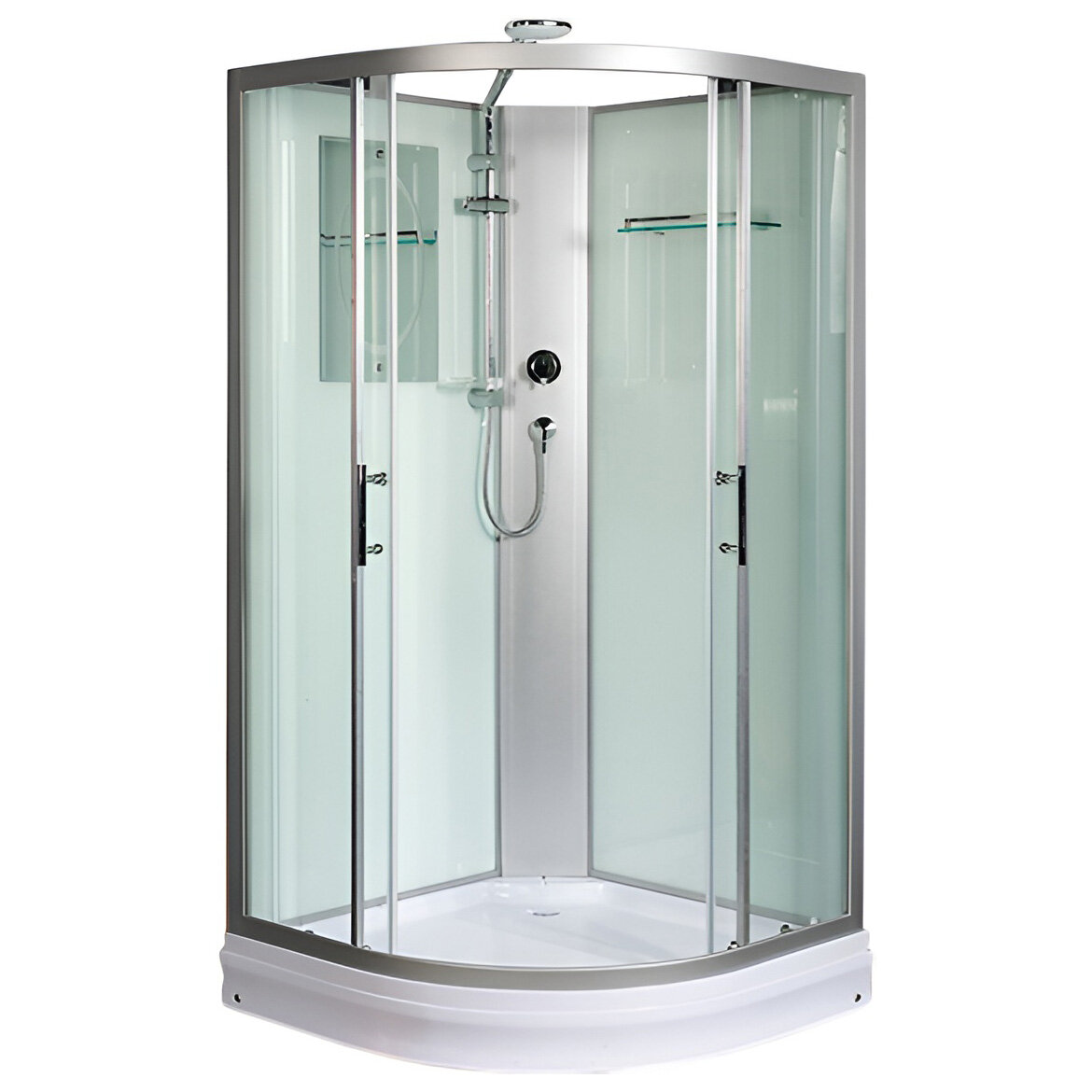 Душевая кабина WeltWasser WW500 Werra 1001 100х100