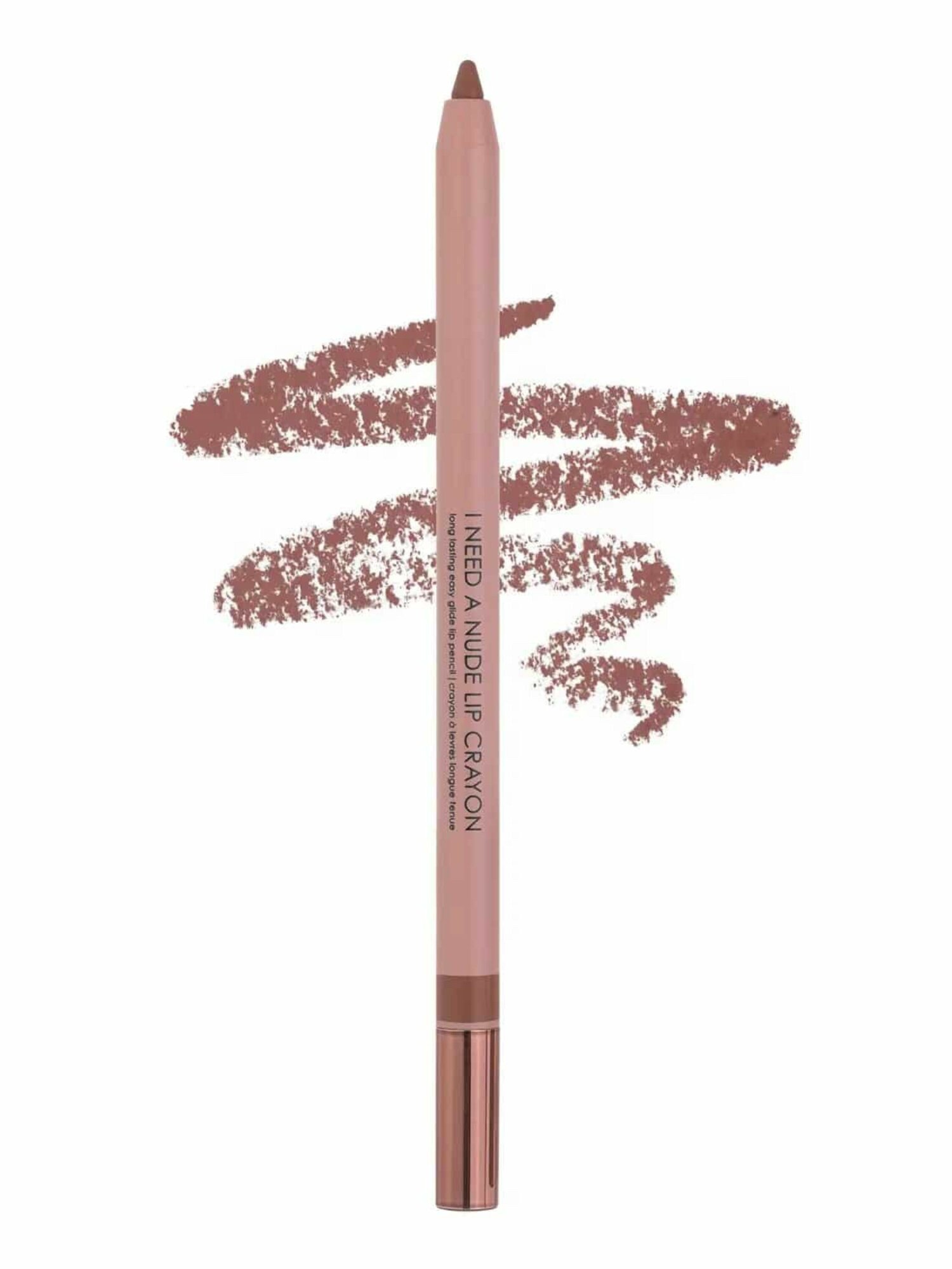 NATASHA DENONA Карандаш для губ I Need A Nude Lip Crayon (Liyan)