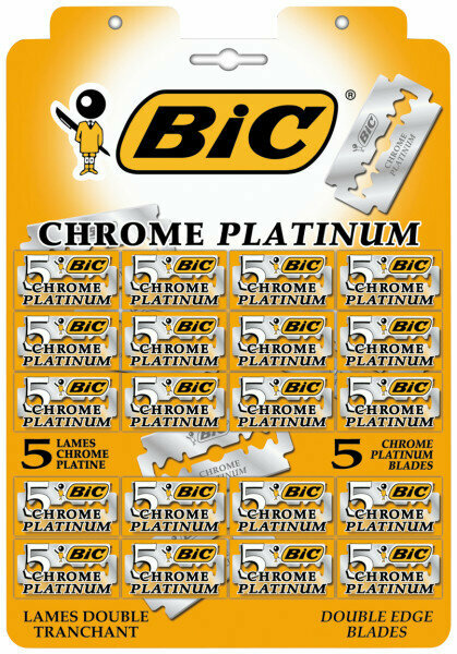 Двусторонние лезвия BIC