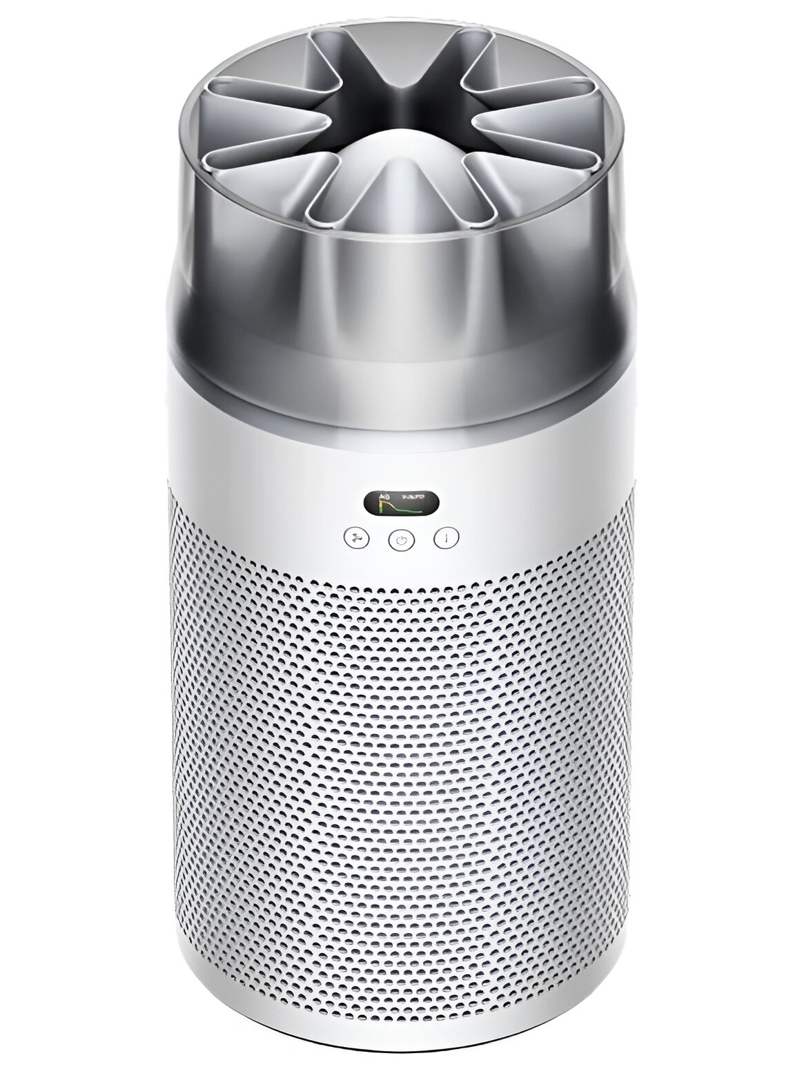 Очиститель воздуха Dyson HJ10, цвет Hushjet White Silver (Белое серебро) KR