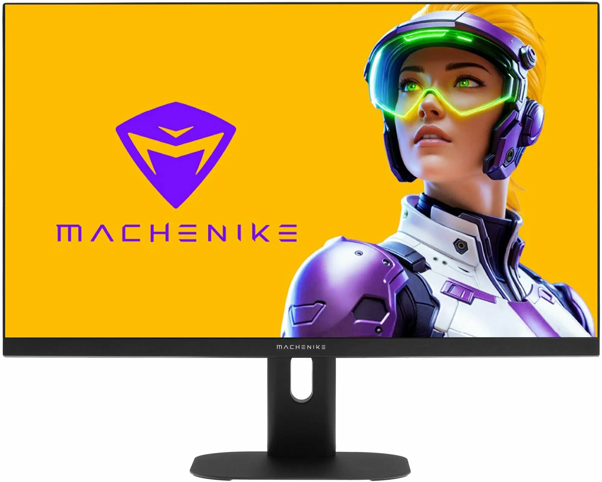 Монитор Machenike MK-ZQ27F210L черный Экран: 27", 2560x1440 210 Гц Матрица: IPS