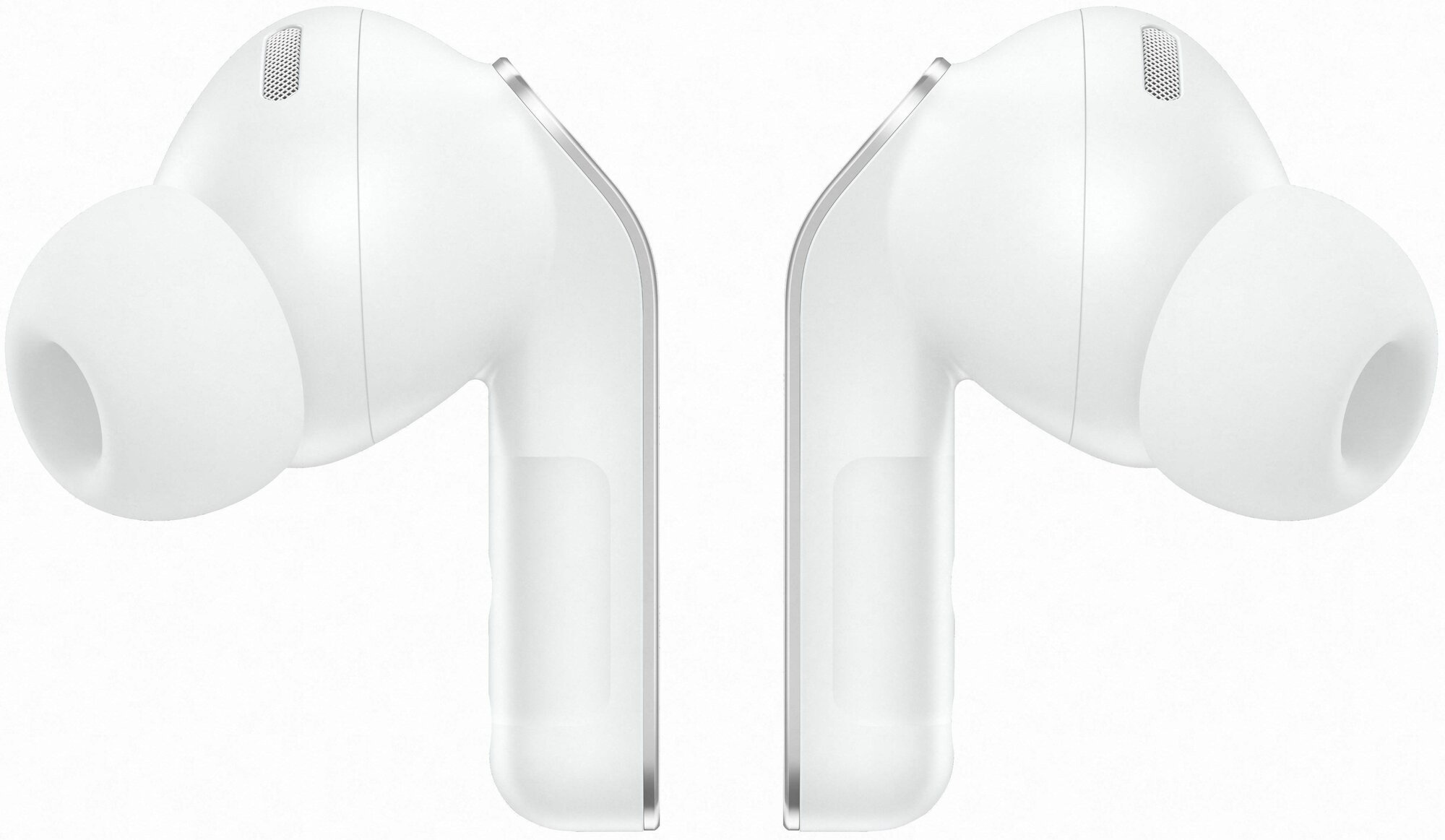 Беспроводные наушники Samsung Galaxy Buds4 Pro (Белый | White) — фото 1