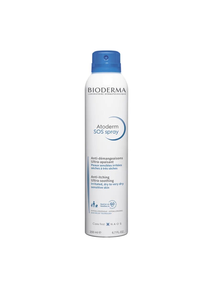 BIODERMA Atoderm Атодерм SOS Спрей 200 мл 200 мл