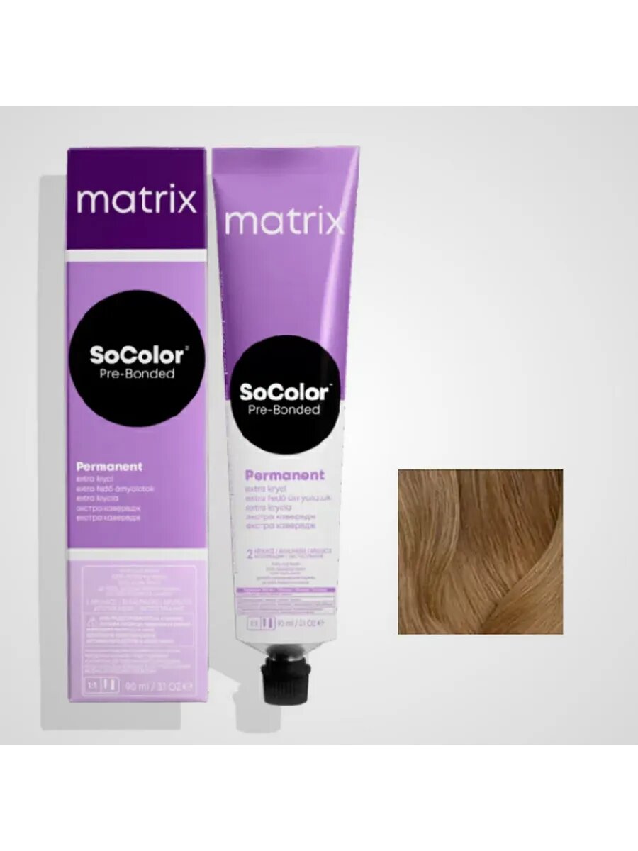 MATRIX SoColor Pre-Bonded 508N Краска 90 мл