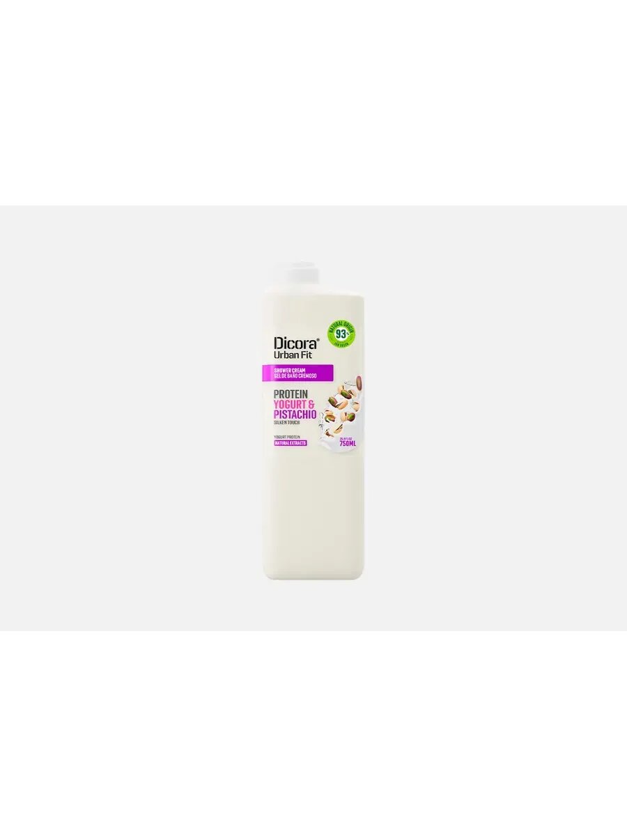 DICORA Protein Yogurt & Pistachio Крем-гель для душа 750мл