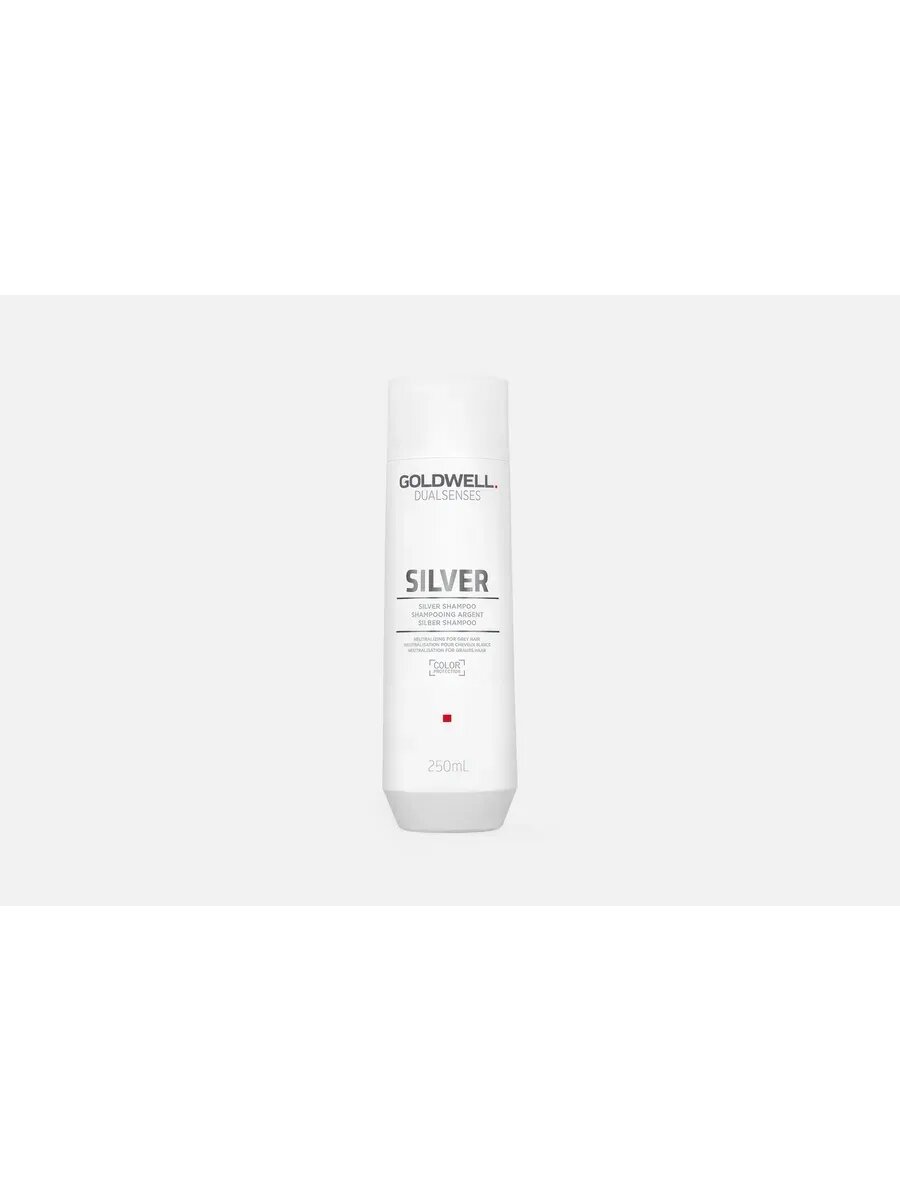 GOLDWELL Dualsenses Silver Корректирующий шампунь для 250мл