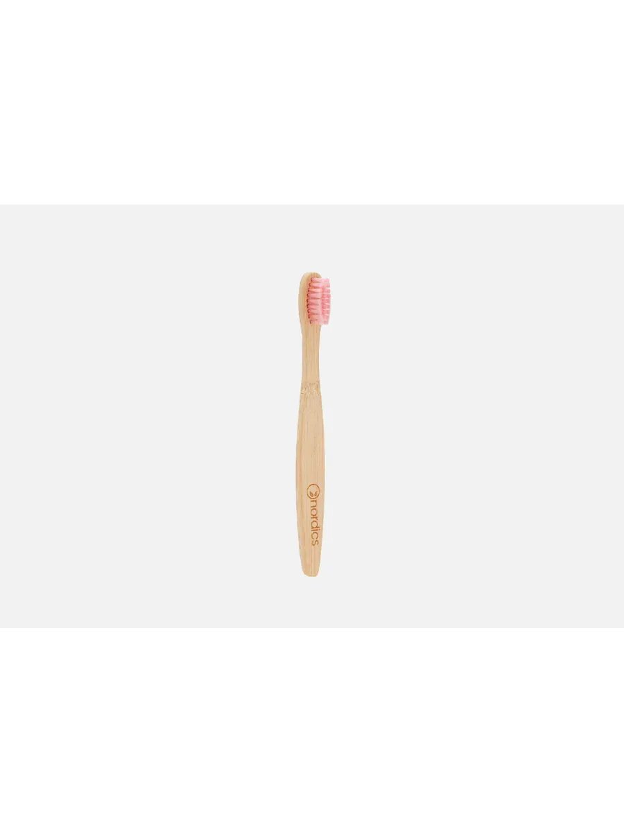 NORDICS BAMBOO, 3+ Детская зубная щетка средней жестк