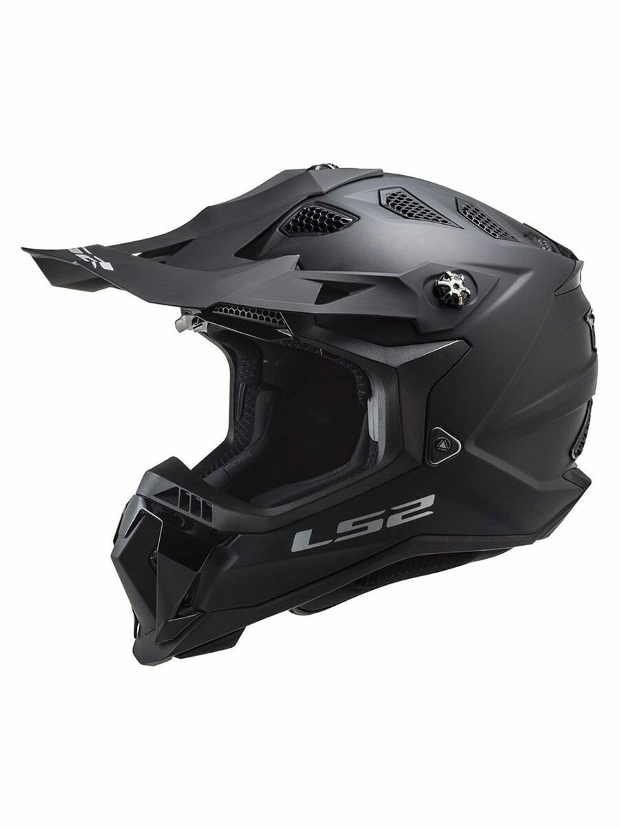 Шлем для мотоцикла кроссовый LS2 MX700 SUBVERTER EVO 2 NOIR Black L