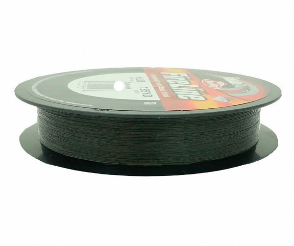 Нить FireLine (леска Фарлайн) Smoke Grey 0,15мм (6LB) 125Y
