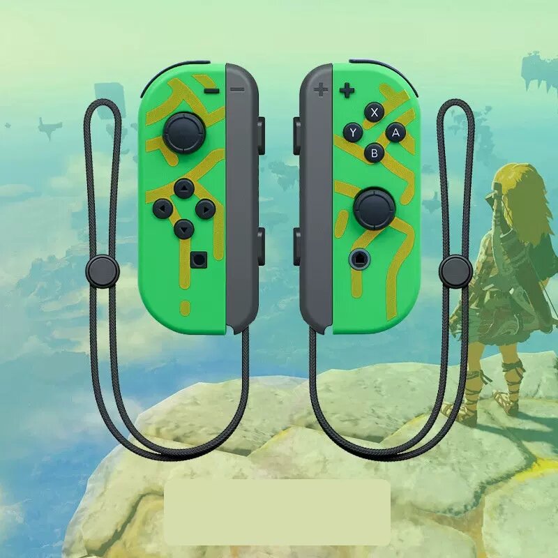 Контроллер JoyCon для Nintendo Switch - Тематическое ограниченное издание Tears of the Kingdom