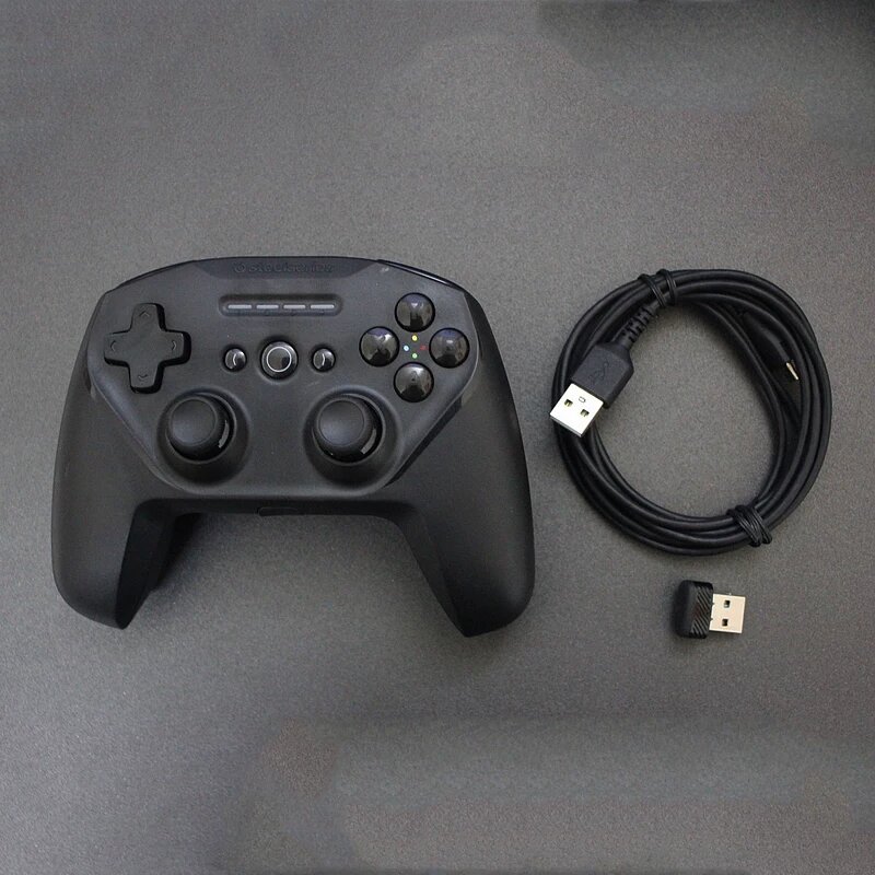 SteelSeries Stratus Duo Bluetooth 2.4G Беспроводной игровой контроллер для ПК и Android устройств, 95% новинка