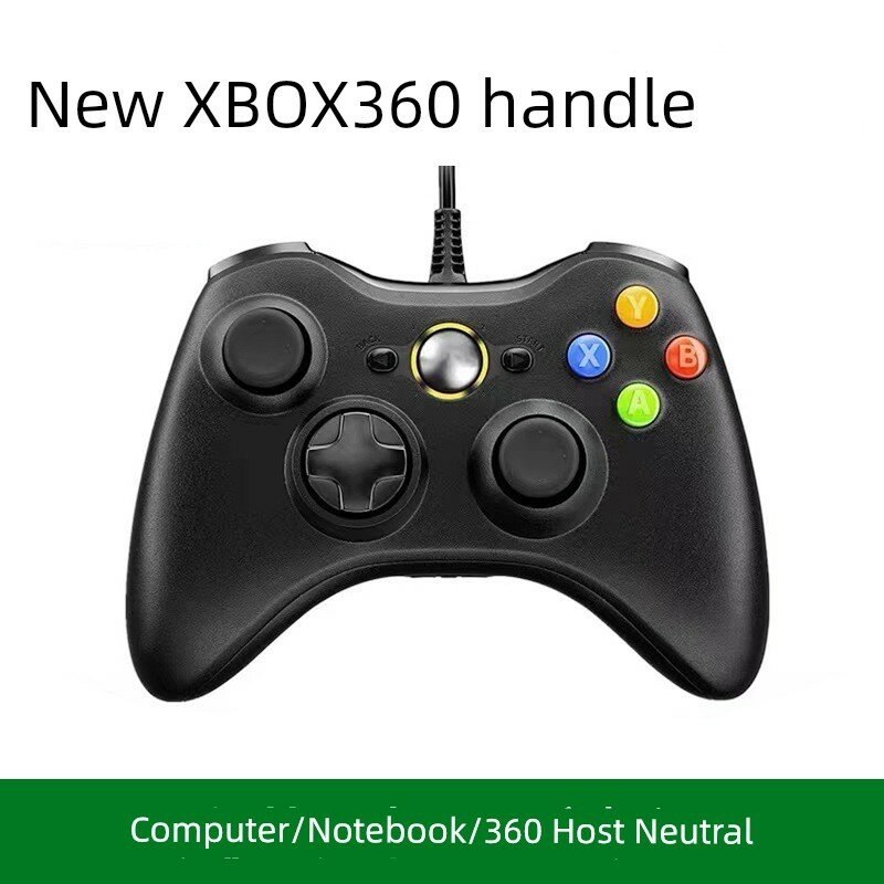Контроллер Xbox 360 для консоли Xbox 360 - Черный
