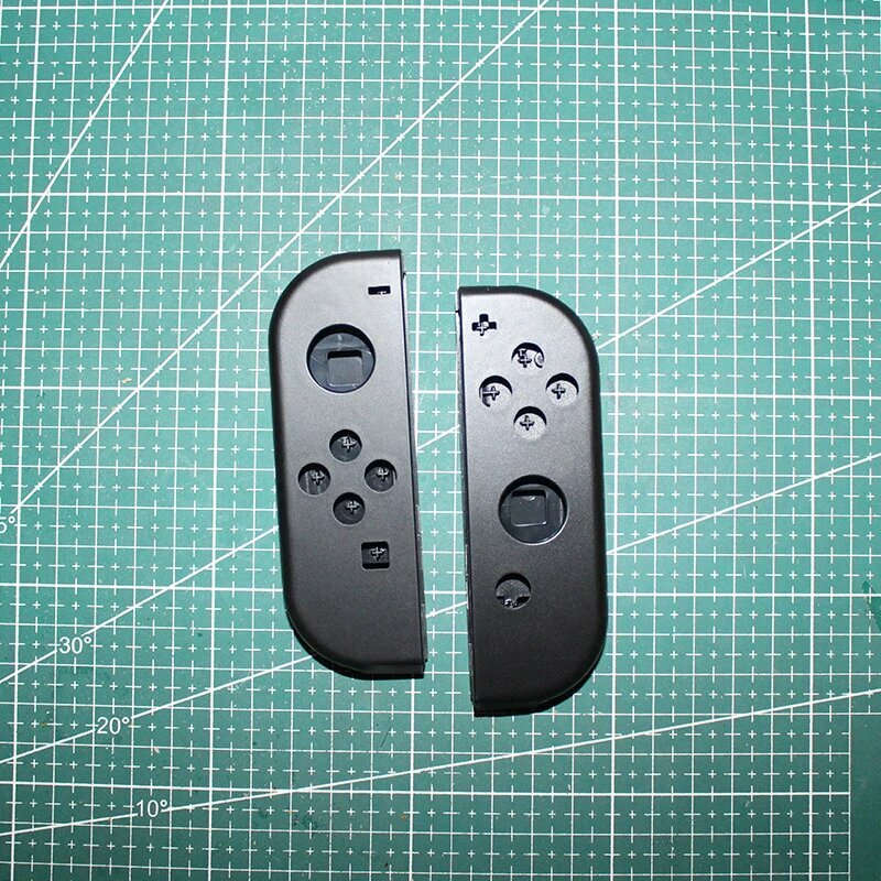 Черная оригинальная оболочка для джойстика Nintendo Switch, прочная и универсальная совместимость