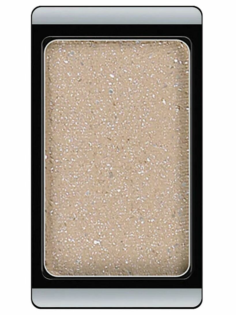 ARTDECO Тени для век тон 345 Песочный с блестками Eyeshadow Glam 0,8 г.
