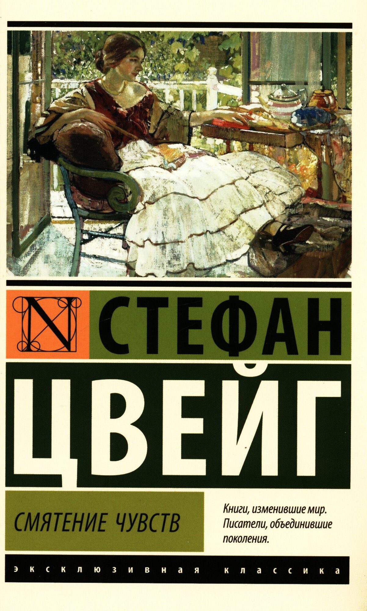 Смятение чувств (Цвейг С.)