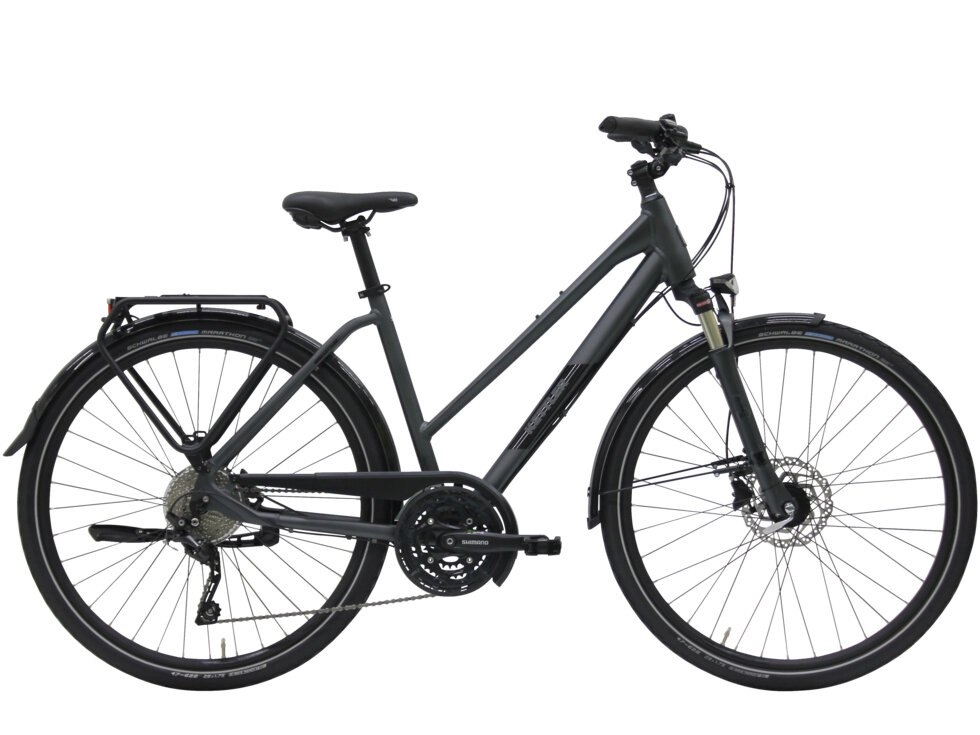 Велосипед KETTLER Traveller 3.0 Trapez 2021 (50см Черный)