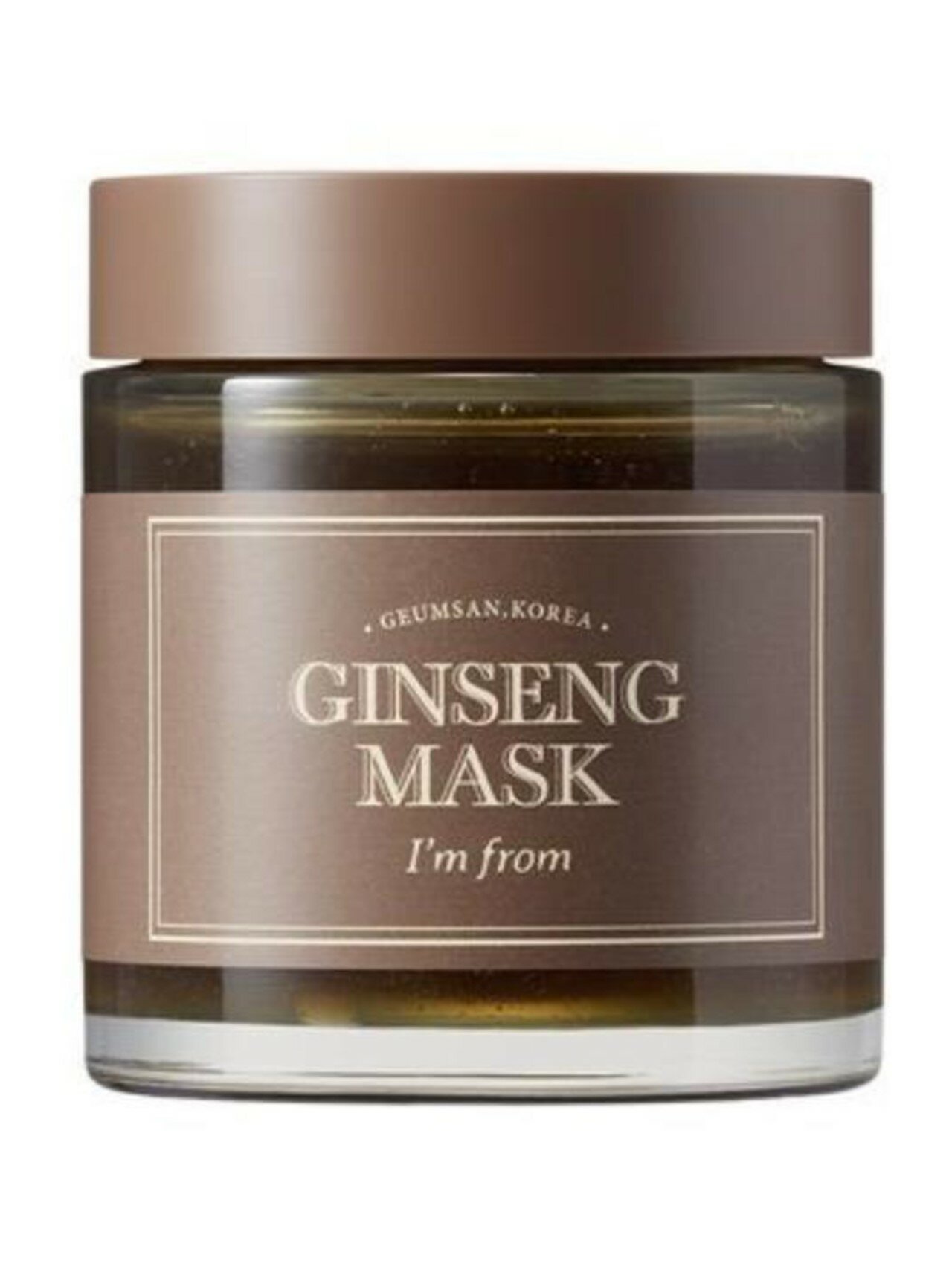 Маска для лица с женьшенем I'm From Ginseng Mask