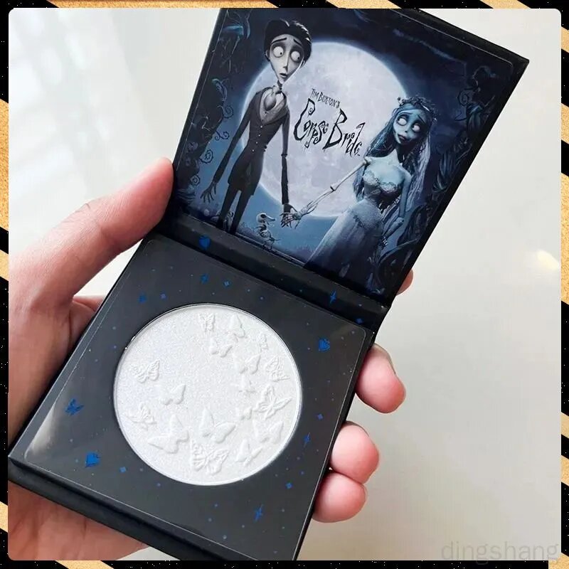 Sheglam X Zombie Bride Хайлайтер для лица черный с блестками