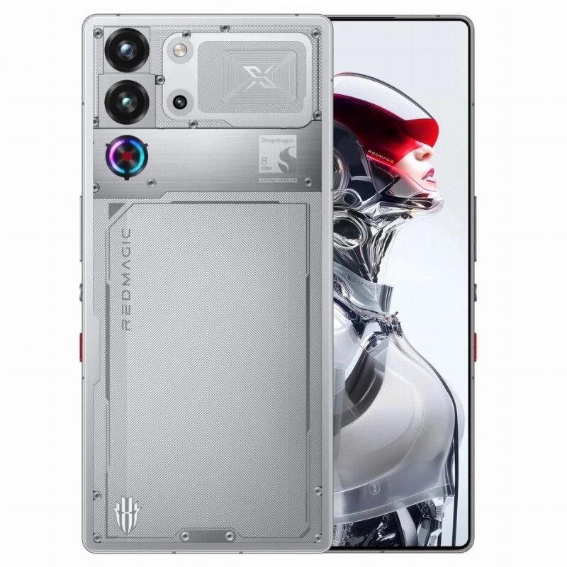 Смартфон ZTE Nubia RedMagic 10S Pro 16/512 Гб, Moonlight, серый