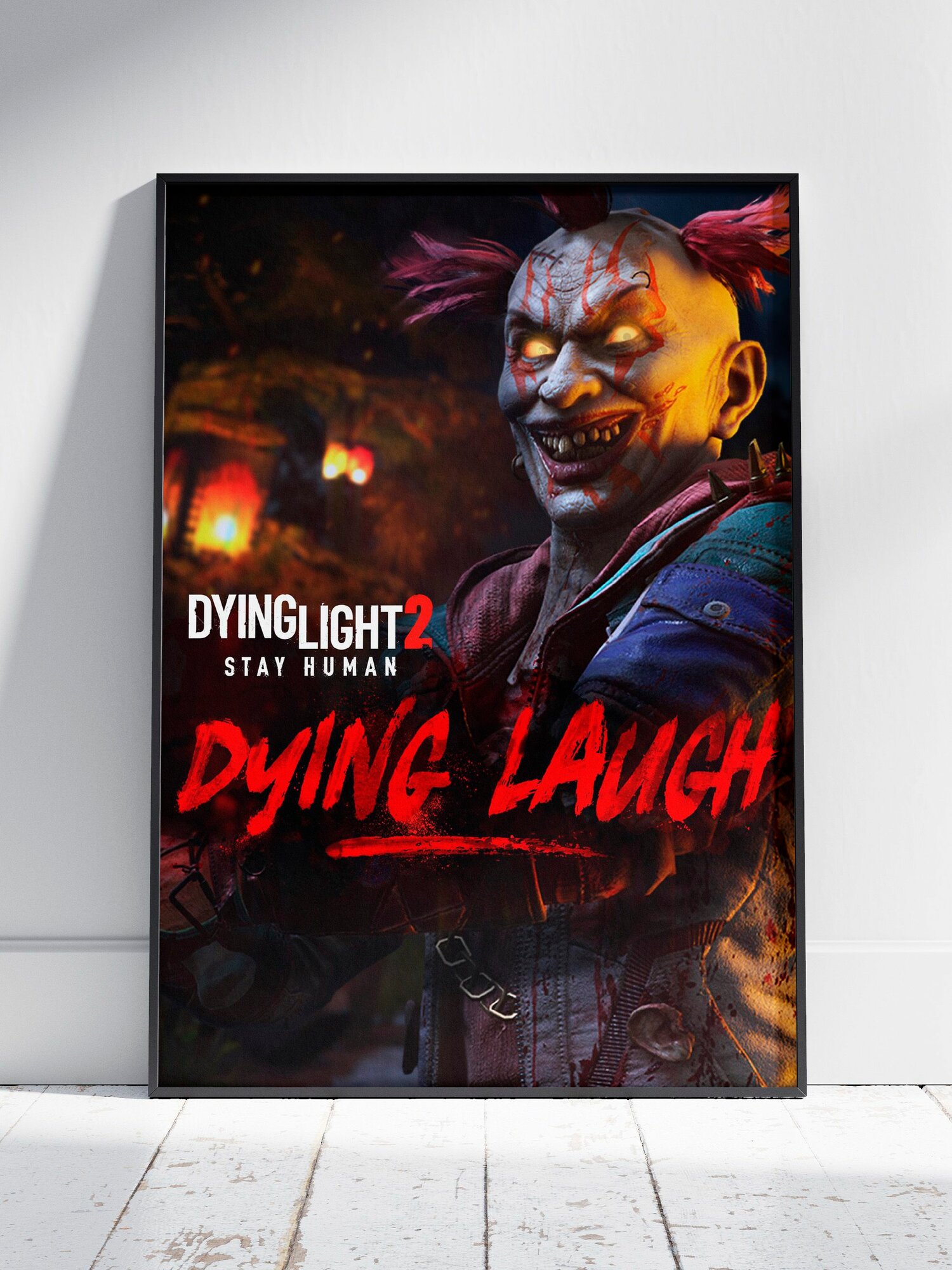 Плакат на стену для интерьера Дайн Лайт (Dying Light 13) - Постер по компьютерной игре формата A3 (30x42 см)