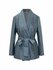 Пиджак Max Mara Belted silk blazer, размер 48
