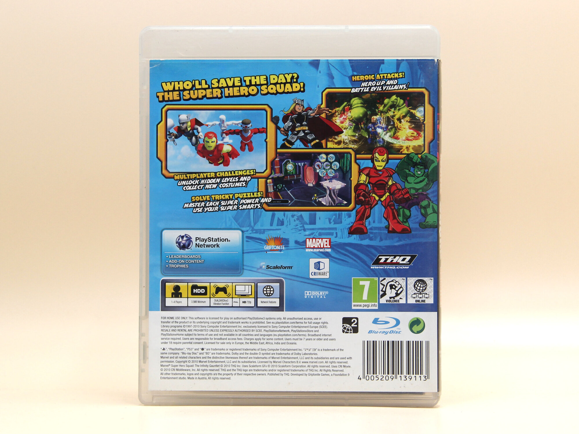 Marvel Super Hero Squad The Infinity Gauntlet (PS3) — фото 1