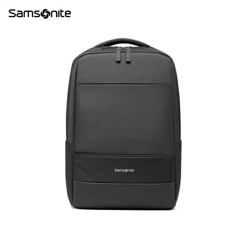 Samsonite Business Commute Backpack, Laptop Bag, 15.6-Inch Men's Backpack, School Bag, Simple Large Capacity, TX6*001