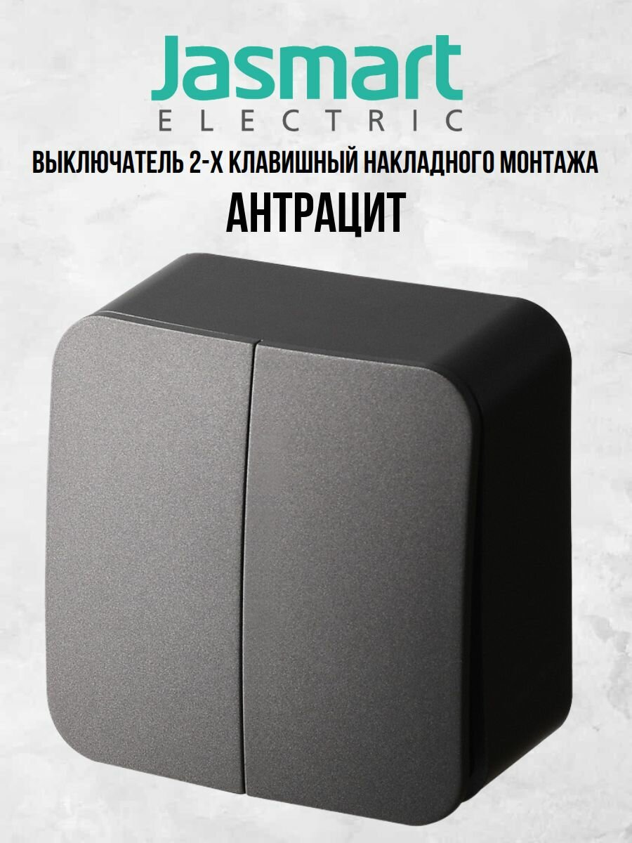 Выключатель накладного монтажа JASMART Серия FS