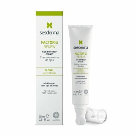 SesDerma крем-контур для зоны вокруг глаз Factor G Renew Eye contour cream, 15 мл.