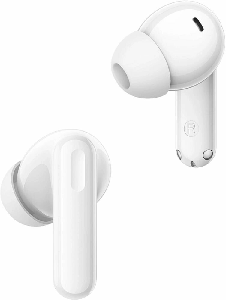 Наушники беспороводный Realme Buds Techlife белый в ушной раковине