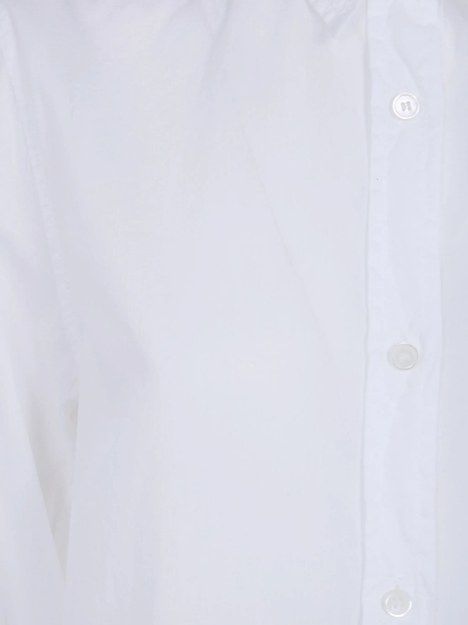 Рубашка ARCHIVIO '67 Button-fastening long-sleeve shirt, размер 46, бежевый/белый — фото 1