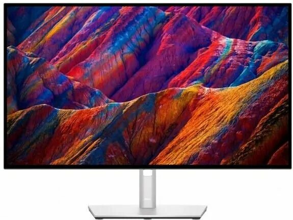 27" Монитор DELL U2723QE, 3840x2160, 60 Гц, IPS, серебристый