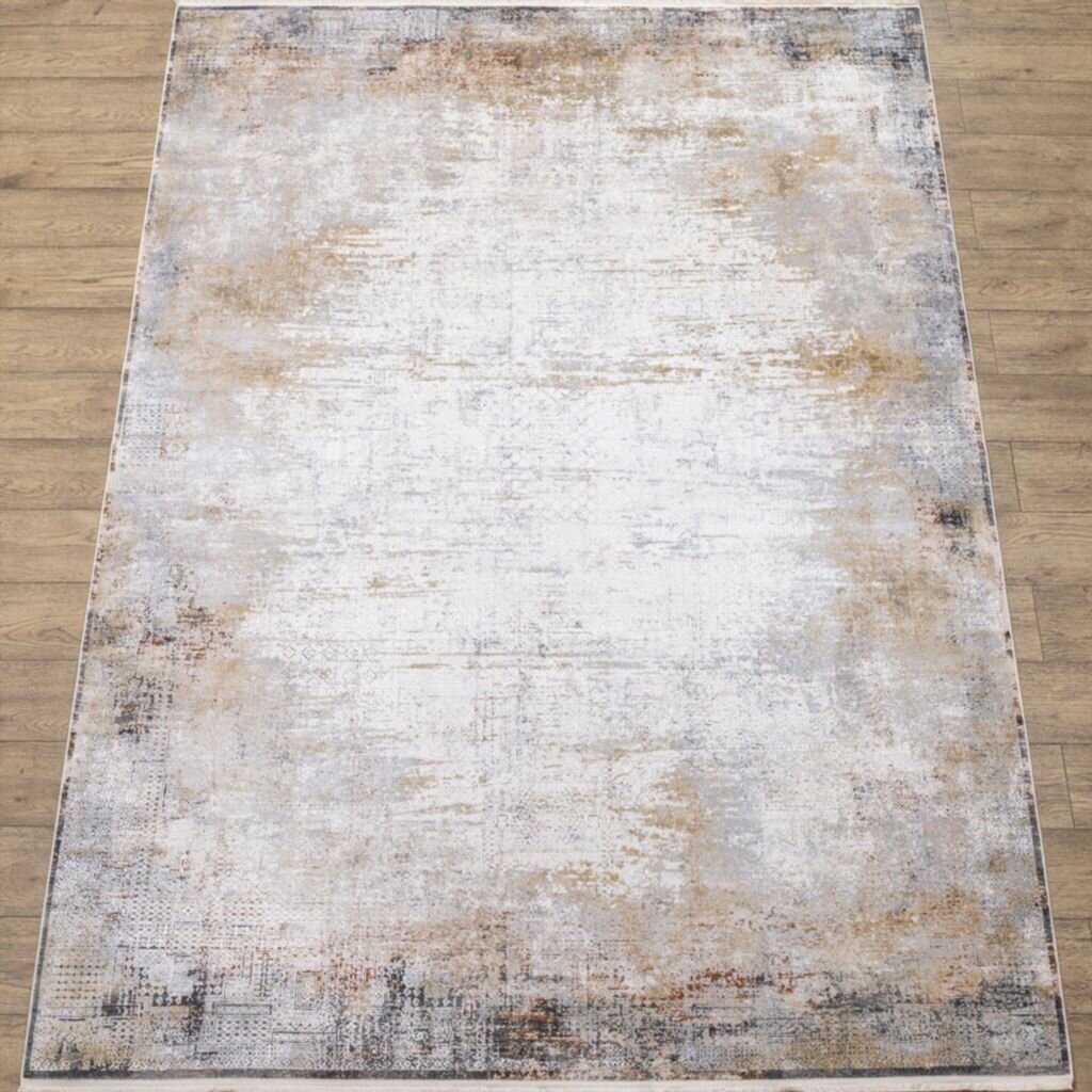 Ковер Турецкий Passage дизайн MC53C цвет CREAM / D_GRAY 1x2м