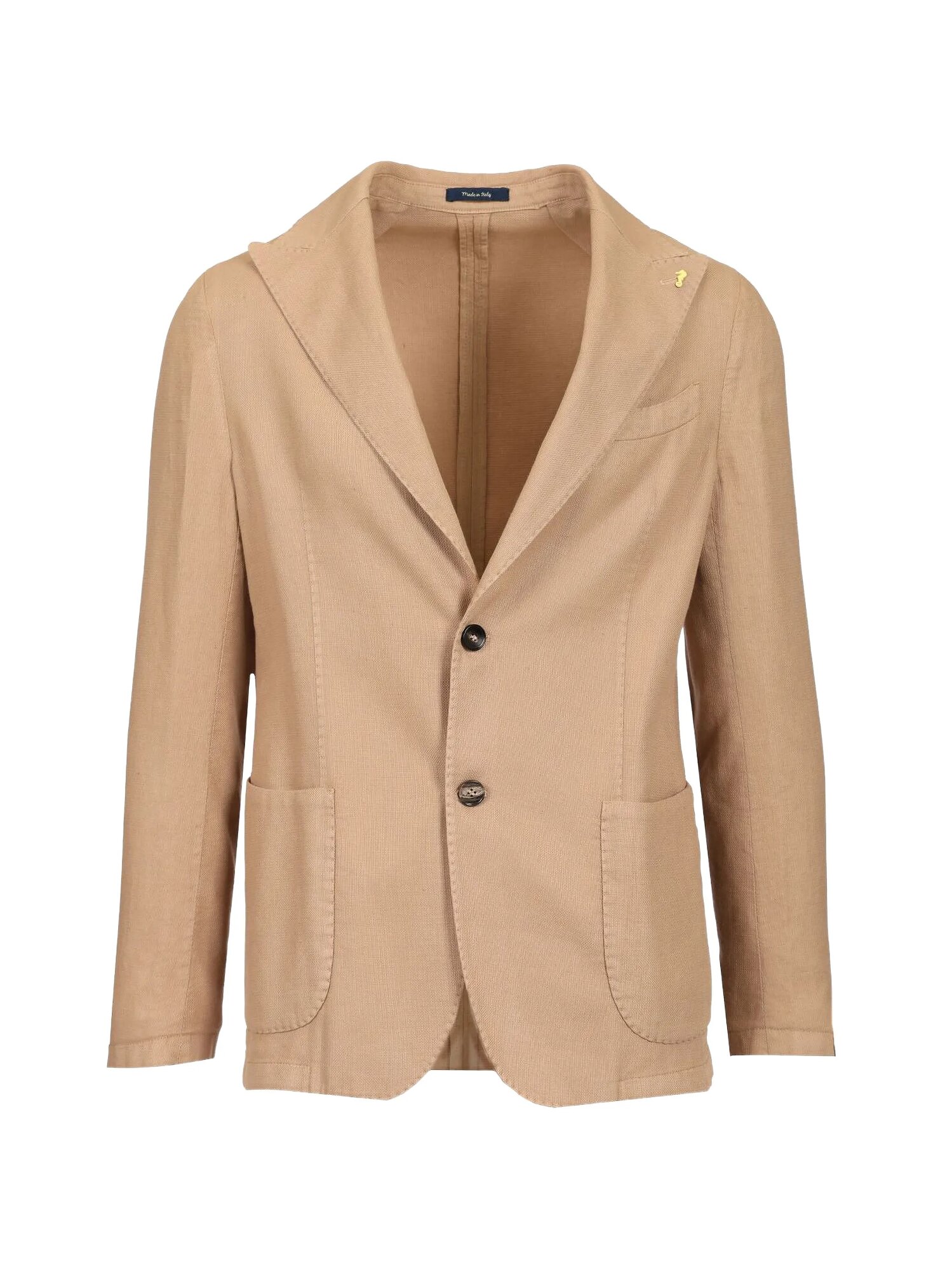 Пиджак Single-breasted patch-pocket blazer